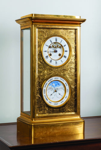 Kovels Antiques: Calendar clocks keep the time and date | News, Sports ...